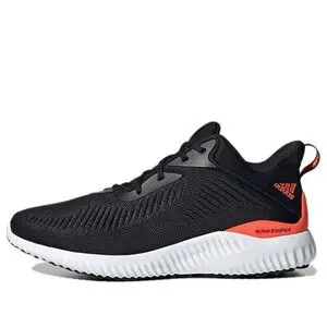 Adidas Alphabounce Ek Athletic Sneakers - Black/orange
