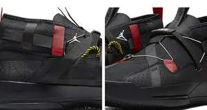 JORDAN 32.9 "bred" Sneakers