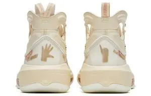 ANTA Klay Thompson High-top Sneakers - Beige/brown