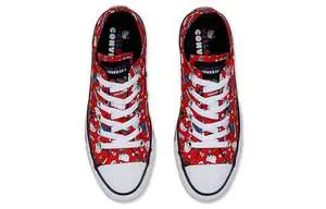 CONVERSE X Hello Kitty All Star Low Top Sneakers - Red