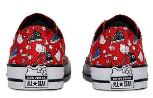 CONVERSE X Hello Kitty All Star Low Top Sneakers - Red