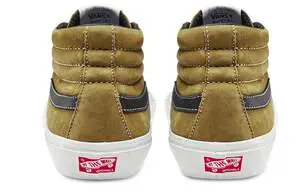 VANS Og Sk8-hi Lx High Top Sneakers - Brown