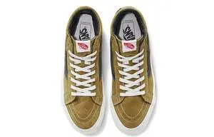 VANS Og Sk8-hi Lx High Top Sneakers - Brown