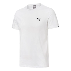 PUMA Embroidery Logo Round Collar Male - White