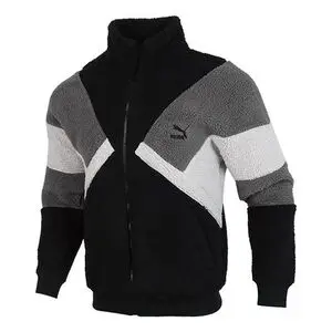PUMA Retro Block Sherpa Jacket