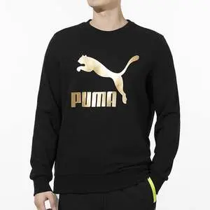 PUMA Classics Logo Crew Pullover