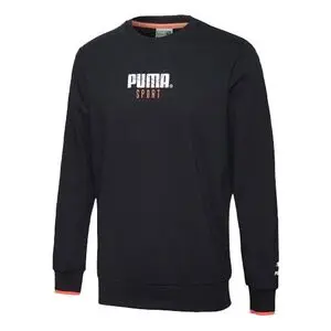 PUMA Sport Crewneck Pullover - Black