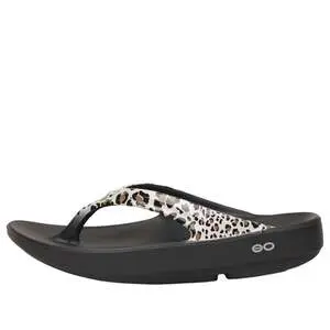 OOFOS Oolala Sandal - Black
