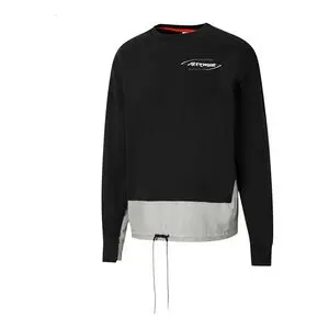 PUMA X Attempt Spliced Crewneck Sweatshirt - Black