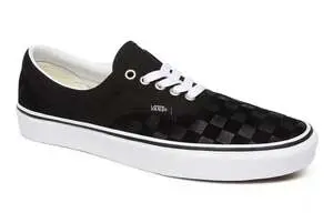 VANS Deboss Checkerboard Era Low Top Sneakers