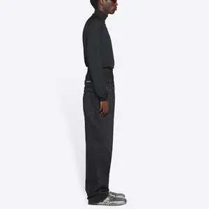 Balenciaga Double Waistband Pants