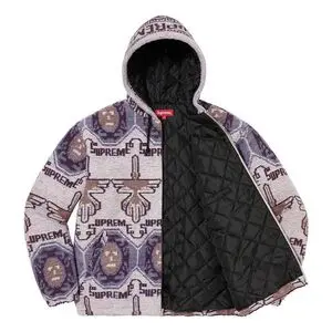 Supreme Woven Hooded Jacket - Multi-color