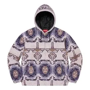 Supreme Woven Hooded Jacket - Multi-color