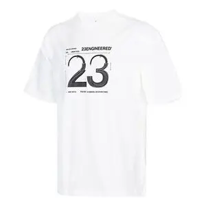 JORDAN Ss22 23 Engineered T-shirt - White