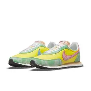 Nike Waffle Trainer 2 "bear Brothers - Green/yellow