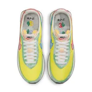 Nike Waffle Trainer 2 "bear Brothers - Green/yellow