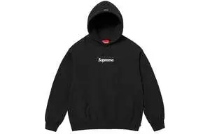 Supreme Fw23 Week16 Box Logo Hoodie - Black