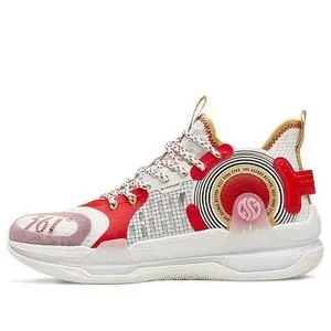 361 DEGREES Ag1 Se Athletic Sneakers - Red/white