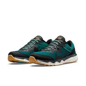 Nike Juniper Trail Running Sneakers - Green/black