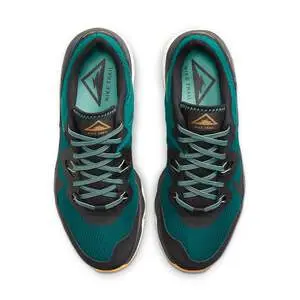 Nike Juniper Trail Running Sneakers - Green/black