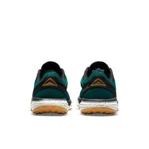 Nike Juniper Trail Running Sneakers - Green/black