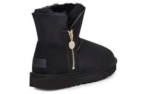 UGG Bailey Zip Mini Fleece Lined Boots