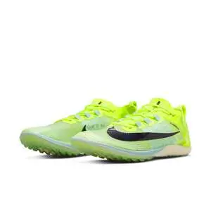 Nike Zoom Victory Waffle 5 Athletic Sneakers - Green/black