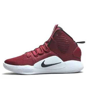 Nike Hyperdunk X Tb High Top Sneakers - Team Red/black-white