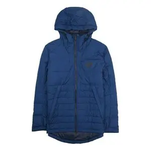Nike Sportswear Down Fill Hooded Jacket - Blue