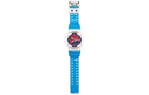 Casio G-shock Analog-digital Watch - Blue/white