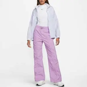 Nike Essentials Ribbed Turtleneck Short Sleeve Top