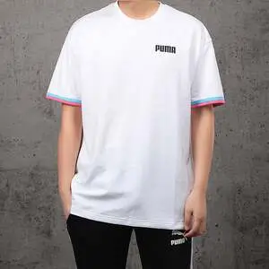 PUMA Training Gym Loose Short Sleeve