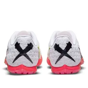 Nike Zoom Rival Xc 5 "rawdacious" Athletic Spikes - White/black/pink