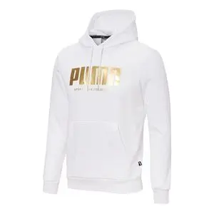 PUMA Holiday Bronzing Printing Sports Pullover
