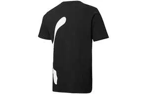 PUMA Logo Printing Round Collar Male