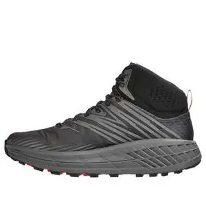 Hoka One One Speedgoat Mid Gtx 2 Trail Running Shoes - Black