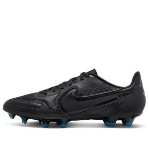 Nike Tiempo Legend Club Mg 'shadow Pack' Soccer Cleats - Black/blue