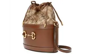Gucci 1955 Horsebit Drawstring Bag