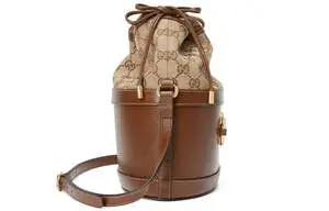 Gucci 1955 Horsebit Drawstring Bag