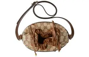 Gucci 1955 Horsebit Drawstring Bag