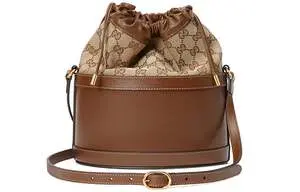 Gucci 1955 Horsebit Drawstring Bag