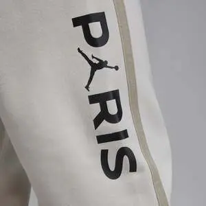 JORDAN X Paris Saint-germain Sweatpants 'light Bone