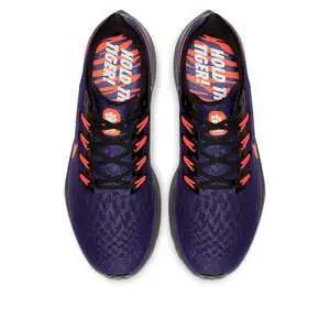 Nike Zoom Pegasus 36 Clemson Tigers Athletic Sneakers - White/red/blue