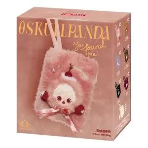 POP MART Skullpanda You Found Me Plush Mini Bag Sealed Case - Multi-color