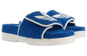 Adidas Gucci X Gg Platform Sandal Cotton Sponge