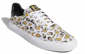 Adidas Beavis And Butthead X 3mc Vulc Sneakers - White