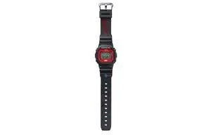 Casio G-shock Square Watch - Black/red