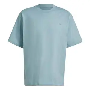 Adidas Men's Adidas Originals Solid Color Short Sleeve Light Gray T-shirt Multi-color