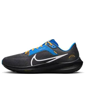 Nike Nike X NFL Air Zoom Pegasus 40 Los Angeles Chargers Athletic Sneakers Black/white/blue