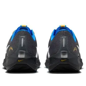 Nike X Nfl Air Zoom Pegasus 40 Los Angeles Chargers Athletic Sneakers - Black/white/blue